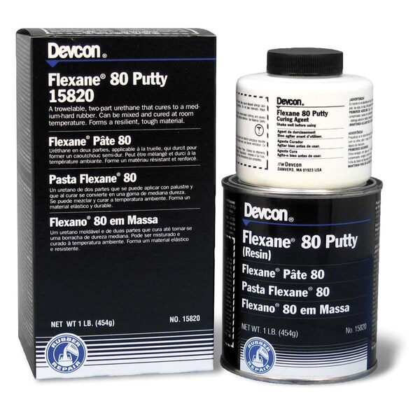 Itw Performance Polymers Dv Flexane 80 Putty - 1 Lb 15820 | Zoro
